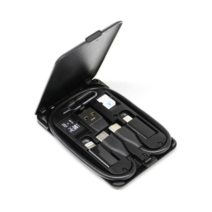 NEW 6 in 1 Charging Set 3A Type C to Type-C Fast Charge Cable with ...