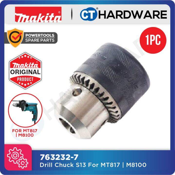 MAKITA 763232-7 DRILL CHUCK S13 FOR MT817 / M8100 | Lazada