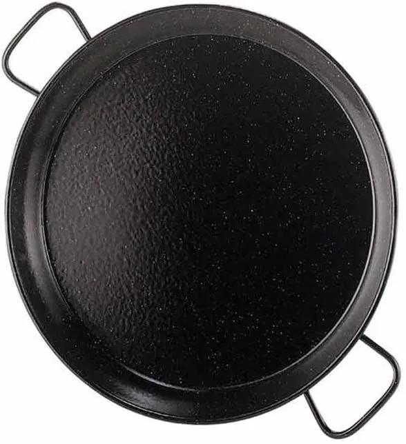 Garcima 12-Inch Enameled Steel Paella Pan, 30 cm, Small, Black | Lazada PH