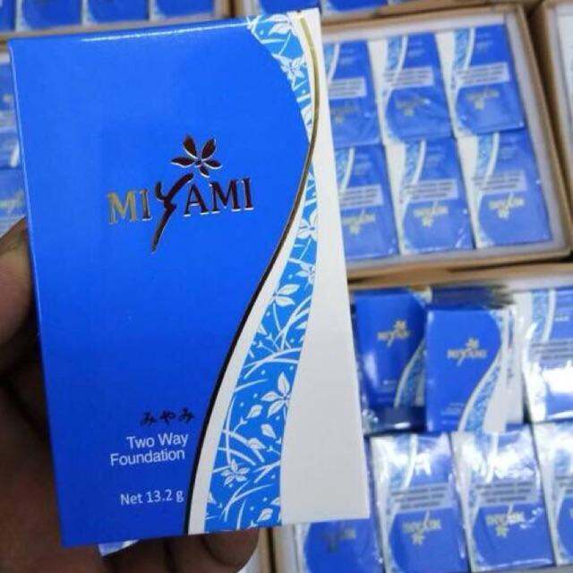 [ HOT DEAL ] MIYAMI POWDER / BEDAK MIYAMI / BEDAK COMPACT COSWAY ...