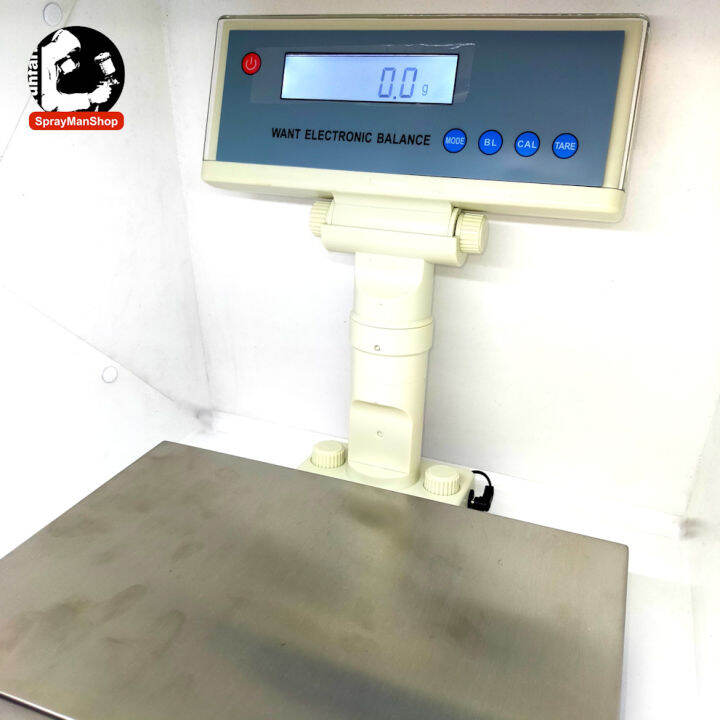 Paint Mixing Weighing Scale Electronic Balance max. 6000 grams ...