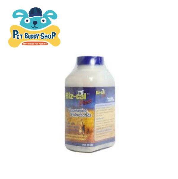 Biz Cal Plus แคลเซียมบำรุงกระดูก, ข้อ, ฟันสำหรับสุนัข ขนาด 60 เม็ด ...