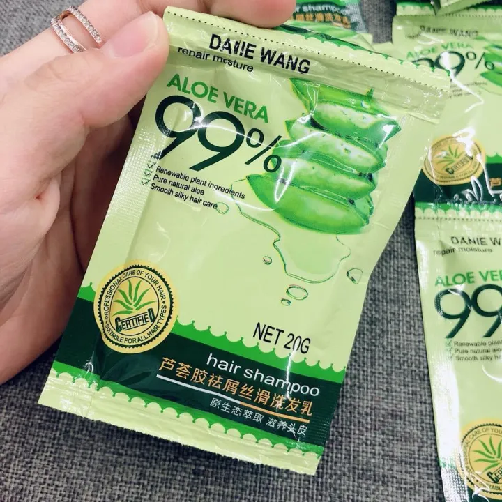 Apple Online Danie Wang Aloe Vera Hair Shampoo (1 Dozen) | Lazada PH