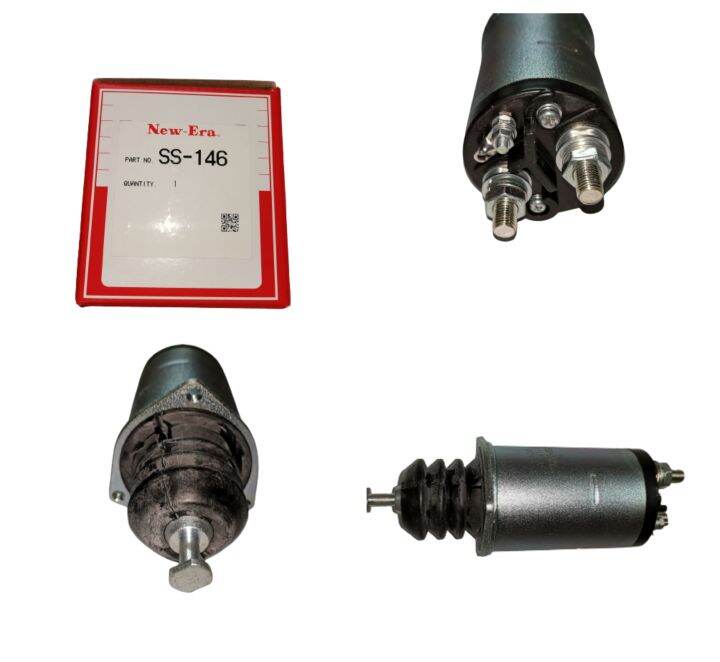 NEW ERA Automotive Starter solenoid SS-146 / SS-148 24V | Lazada PH