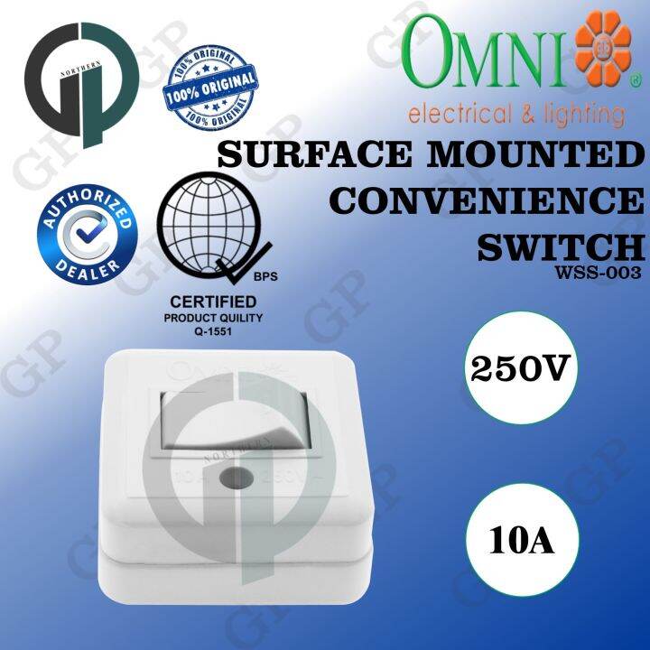 Omni Surface Mounted Switch WSS-003 ( 1 piece only ) - GPNorthern ...