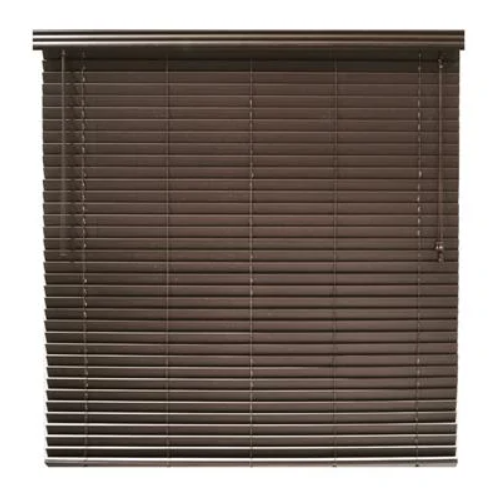 Blinds PVC wooden used to decorate homes, buildings, offices ...