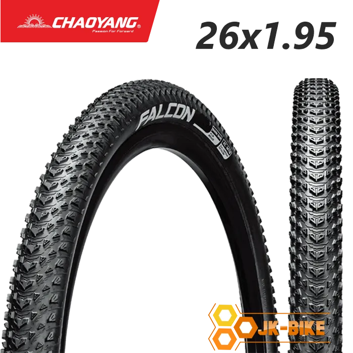 ยางนอกจักรยานเสือภูเขา CHAOYANG 26x1.95 (47-559) รุ่น Falcon ขอบลวด (1 ...