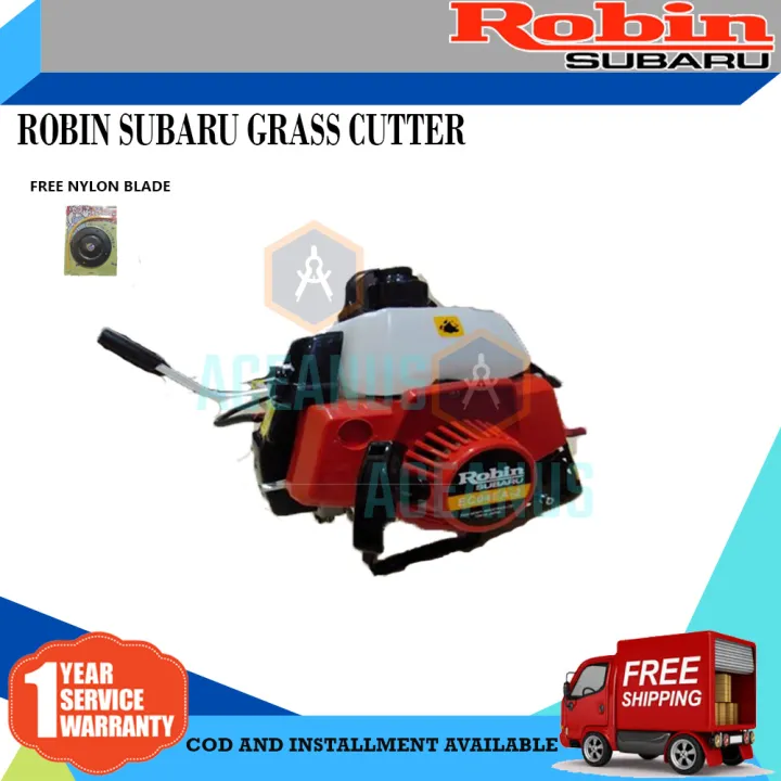 Robin Subaru Grass Cutter Brush Cutter with FREE Nylon Blade | Lazada PH