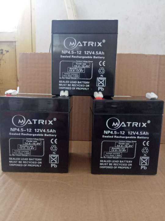 MATRIX NP7-12 12V7Ah maintenance-free lead-acid battery UPS ...