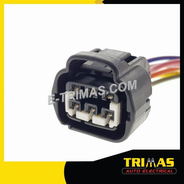 TRIMAS Original Hong Xuan 6 Pin Automotive Socket Connector | Lazada