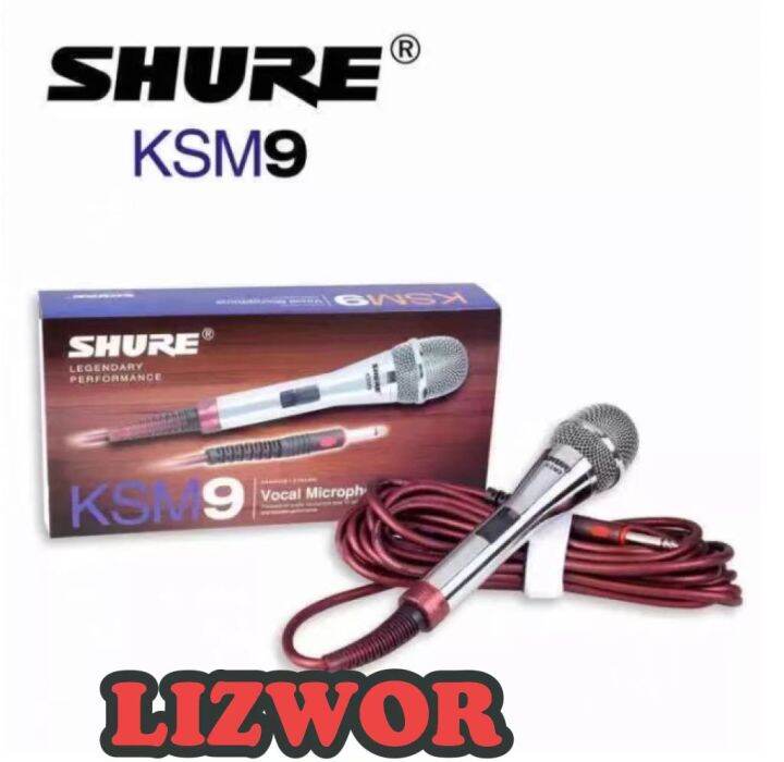 Shure Ksm9 Microphone INSTRUMENTAL MICROPHONE SHURE LEGENDARY ...