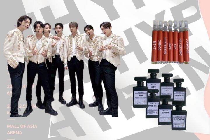 Enhypen Inspired Perfume 10 ml, 30 ml and 50 ml | Lazada PH