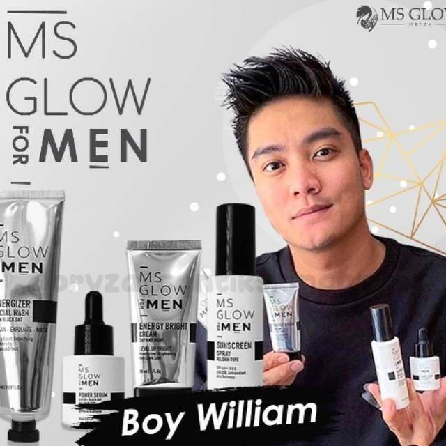 MS Glow For Men, Rangkaian Skincare Praktis Buat Menjaga Kesehatan ...