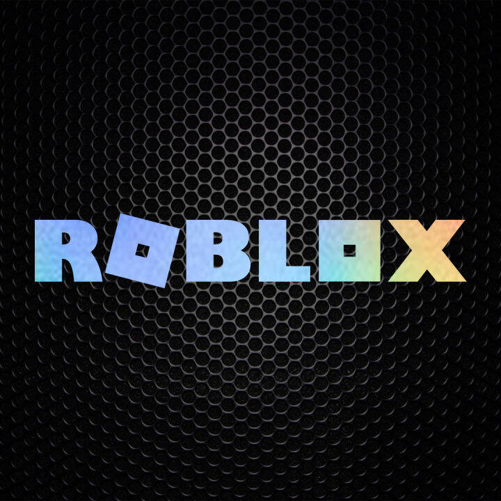 Roblox Logo WATERPROOF STICKER VINYL decal for phone, mug, motor, car ...