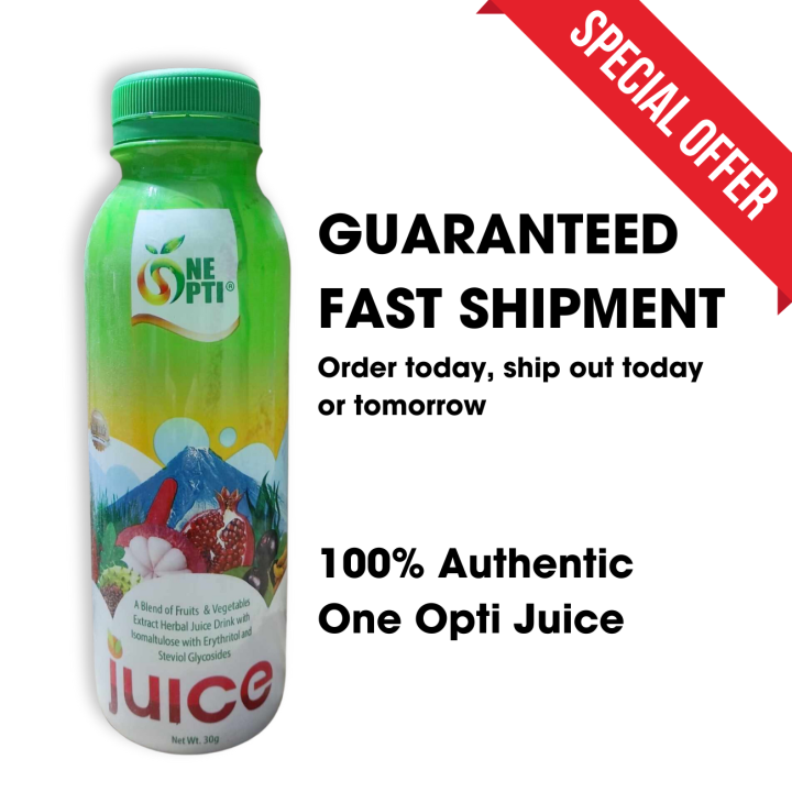 One Opti Juice Drink 100% Authentic 30g Powdered Mixed Drink | Lazada PH