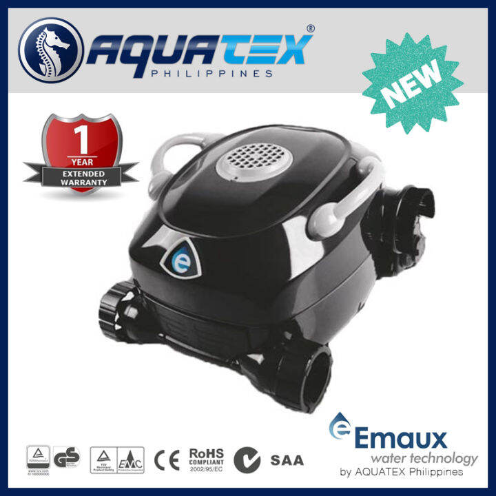 EMAUX Tomahawk Pool Robotic Automatic Pool Cleaner | Lazada PH