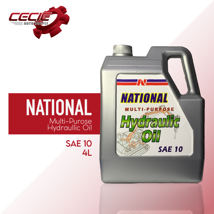 National Hydraulic Oil 10 4L | Lazada PH