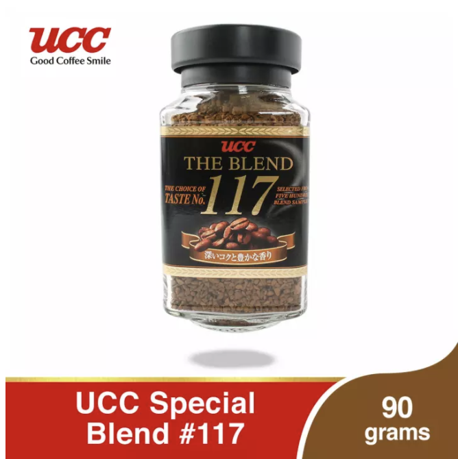 UCC The Blend #117 Instant Coffee 90g Product of Japan | Lazada PH