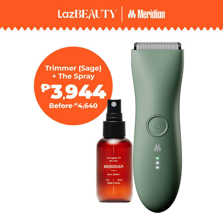 Meridian Gift Set: The Trimmer + The Spray | Lazada PH
