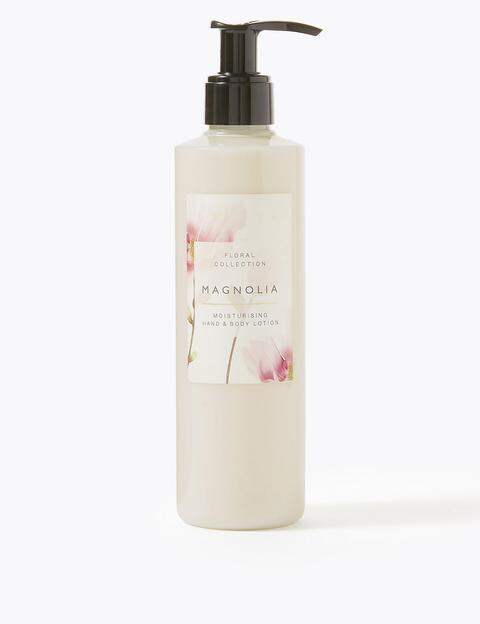MARKS & SPENCER Magnolia Moisturising Hand & Body Lotion 250ml x1 M&S ...