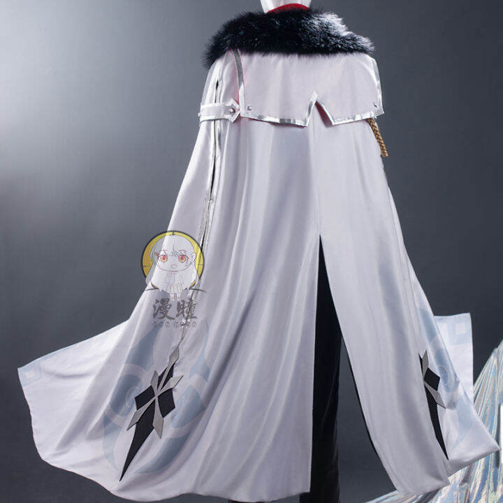 Man Tong Yuan Shen cos Dardalla Fools' Childe Executive Suit cosplay ...