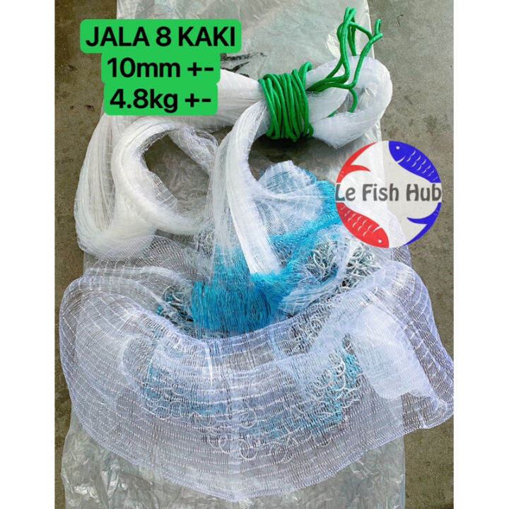 JALA IKAN RANTAI BESI JALA UDANG FISHING NET | Lazada