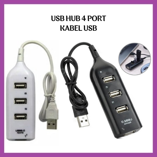 Usb Hub 4 port Colokan 4In1 Colokan Komputer FDT 4in1 Support Charger ...