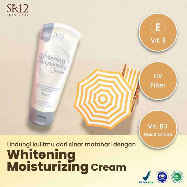 SR12 WHITENING MOISTURIZER CREAM | Lazada Indonesia