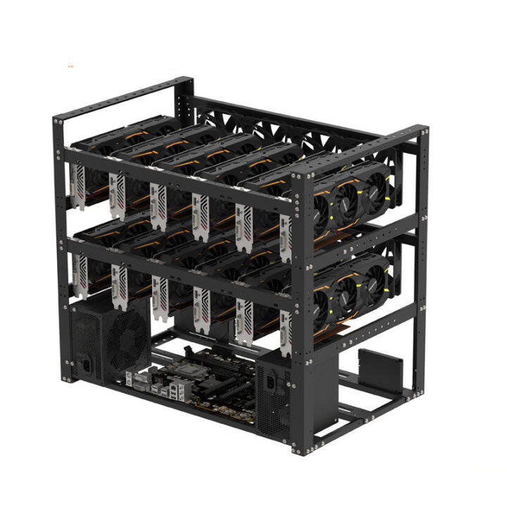 Steel 12GPU Rig Frame 12GPU Open Air Rig Rack | Lazada PH