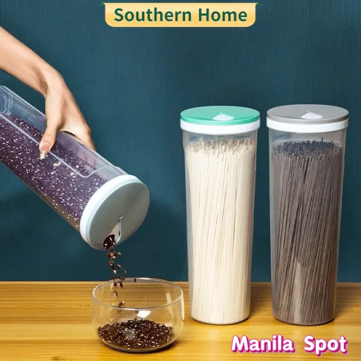 food container B84 COD Kitchen Canister Food Storage Container sealed ...