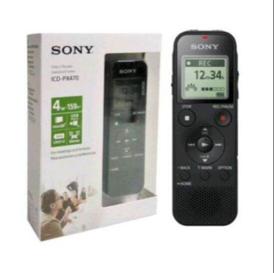 Sony ICD-PX470 Digital Voice Recorder | Lazada PH