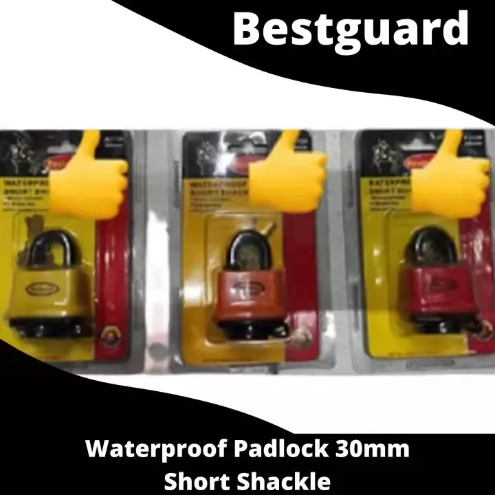Padlocks 30mm High Quality and waterproof padlocks by Bestguard | Lazada PH