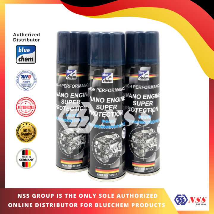 Bluechem Nano Engine Super Protection Treatment | Lazada