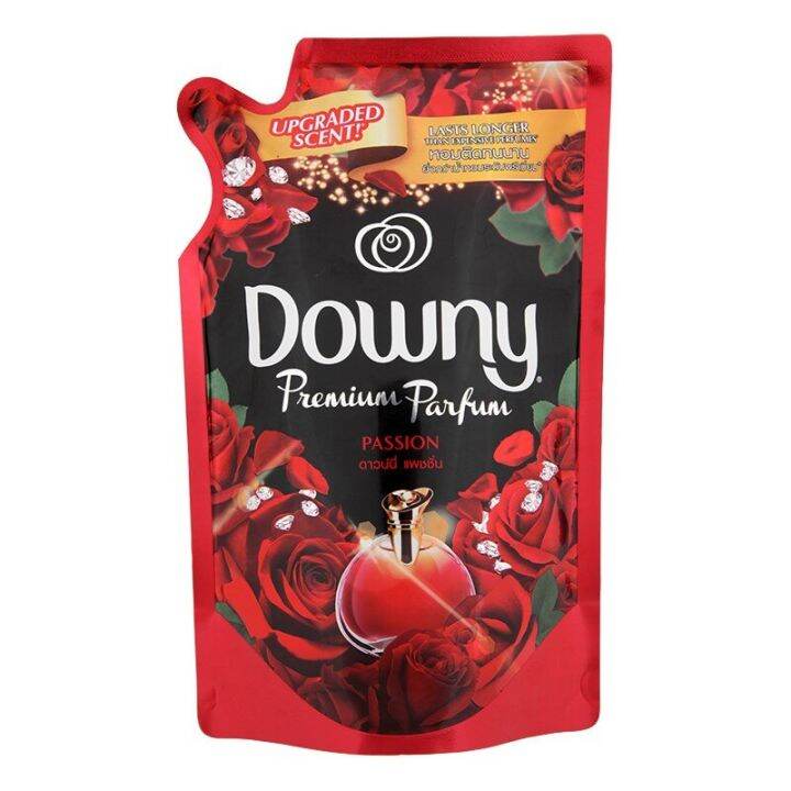 น้ำยาปรับผ้านุ่ม ดาวน์นี่ Downy 490ML ปรับ ดาวนี่ รุ่น แพชชั่น สีแดง ขนาด 490 มล. | Lazada.co.th