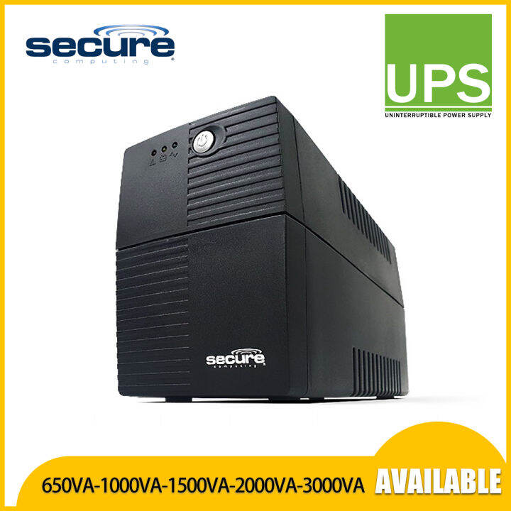 SECURE UPS 650VA, 1000VA, 1500VA, 2000VA, 3000VA, Uninterruptible Power ...