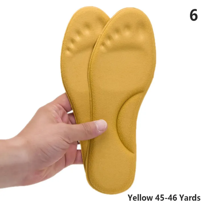 Self Heated Thermal Insoles For Feet Warm Memory Foam Arch Support ...
