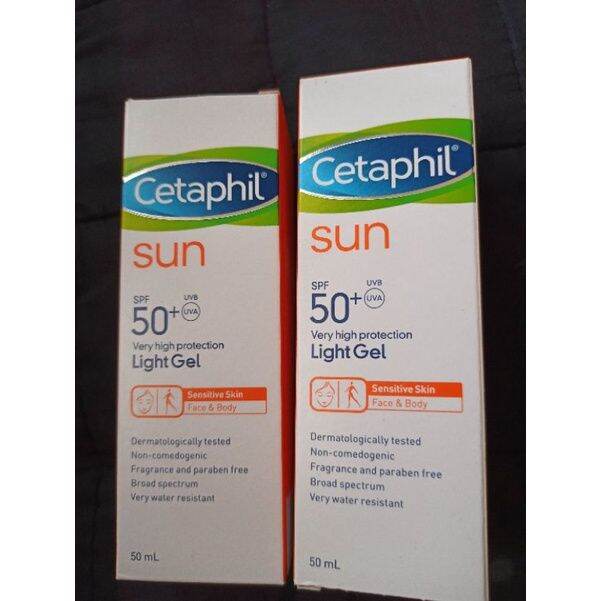 Cetaphil Sun Spf 50 Light Gel Buy1take1 Lazada Ph