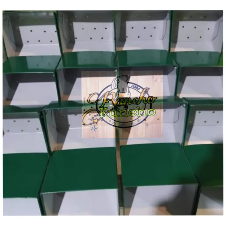 KSO106 Galvanized metal J feeder for rabbit and small pet animals ...