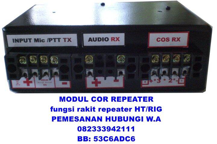 KIT MODUL COR COR COS UNTUK MEMBUAT REPEATER | Lazada Indonesia