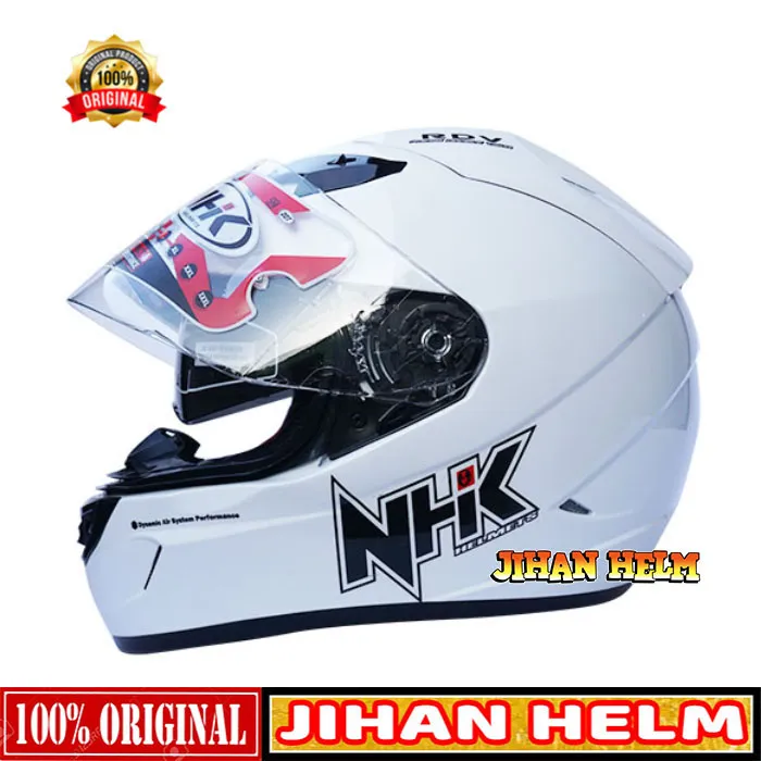 Helm Nhk / Helm Full Face NHK GP 1000 Putih Termurah | Lazada Indonesia