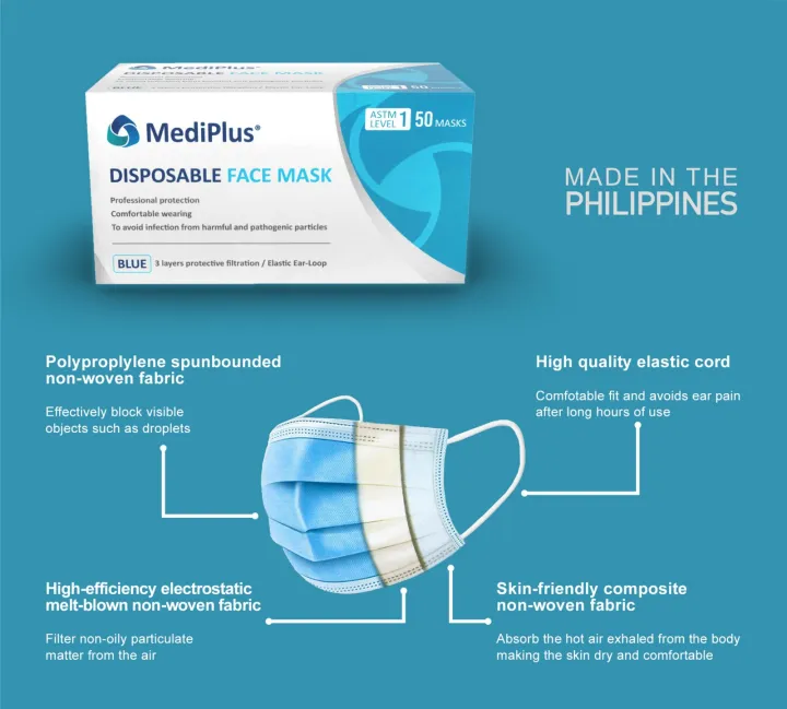 Mediplus Face Mask | Lazada PH