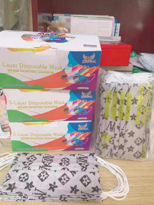 Face Mask with yayamanin design 50's | Lazada PH