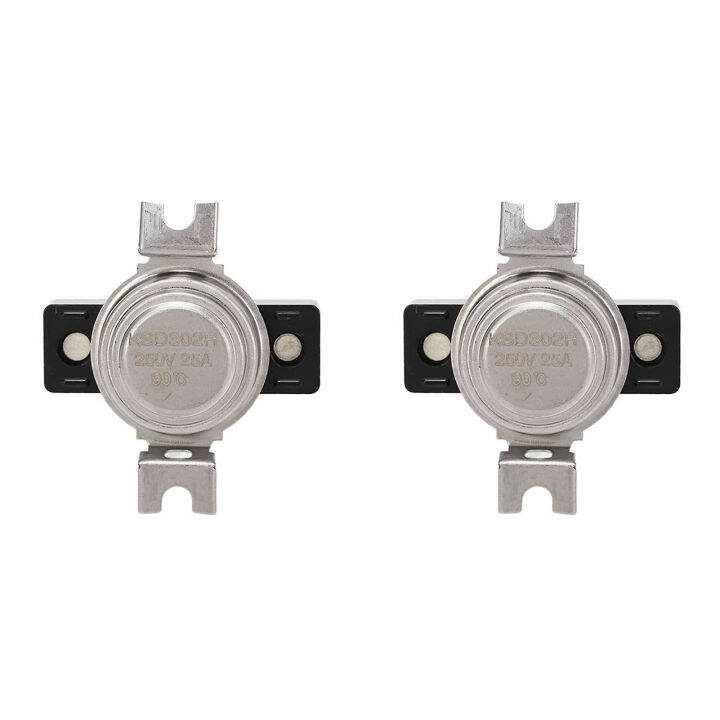 Thermostat Thermal Control Switch, Non Arc Pulling Bimetal Sheet 25A ...