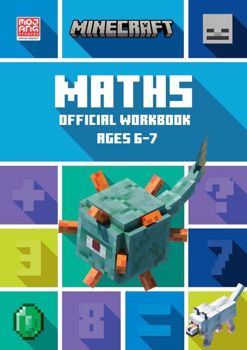MINECRAFT MATHS OFFICIAL WORKBOOK AGES 6-7 (MINECRAFT EDUCATION ...
