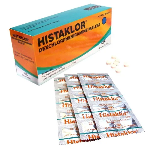 Histaclor Histaklor Histachlor Box 100 Tablet | Lazada Indonesia