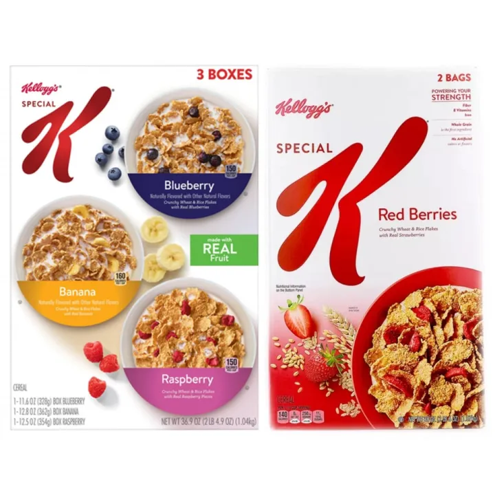 Kellogg's Special K Red Berries Cereal 38oz | Lazada PH