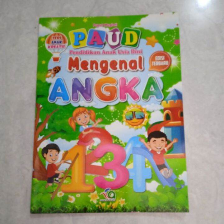PAUD Mengenal Angka | Lazada Indonesia