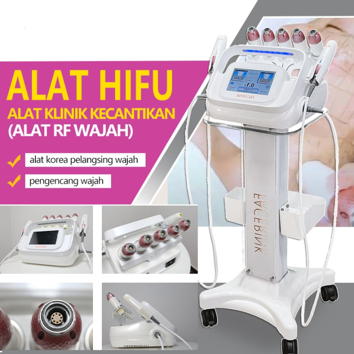 Facerink alat hifu wajah rf ultrasound alat klinik kecantikan Alat Kecantikan Pembentuk Wajah ...