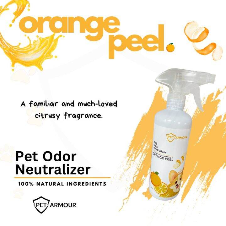 Pet Armour Odor Eliminator, Neutralizer and Deodorizer Spray | Lazada PH