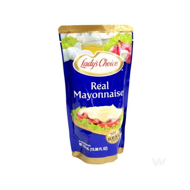 Ladys Choice Real Mayonnaise ( 470 ml ) | Lazada PH